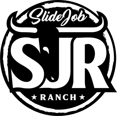 SJR Circle Decal – Slide Job Ranch